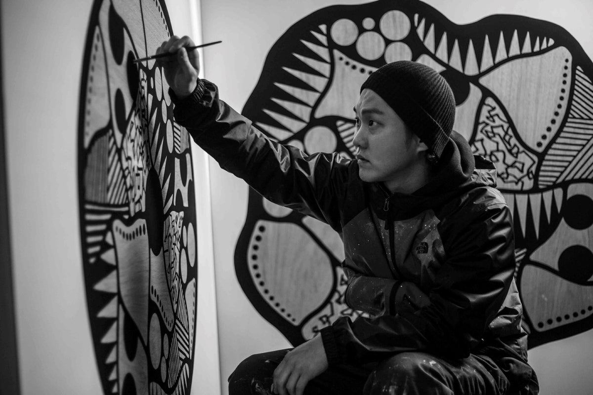 AHHI CHOI: OKANO Roppongi-hills Exhibition | Whitestone Gallery