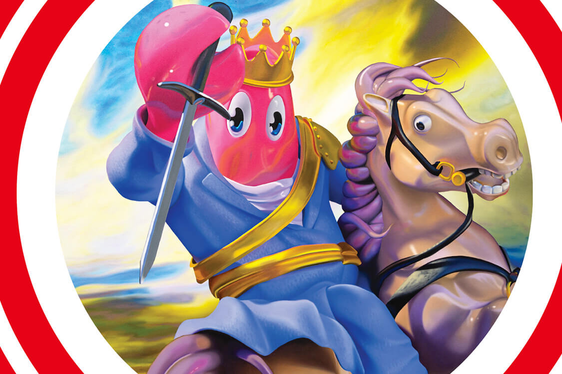 PHILIP COLBERT: JOURNEY TO THE LOBSTER PLANET | Whitestone Gallery