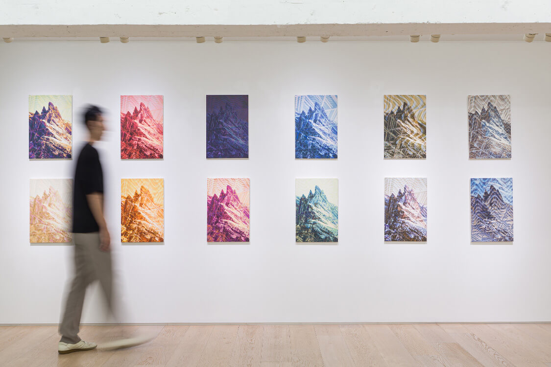 DONALD CAMERON: ACIDSKYPIXEL | Whitestone Gallery