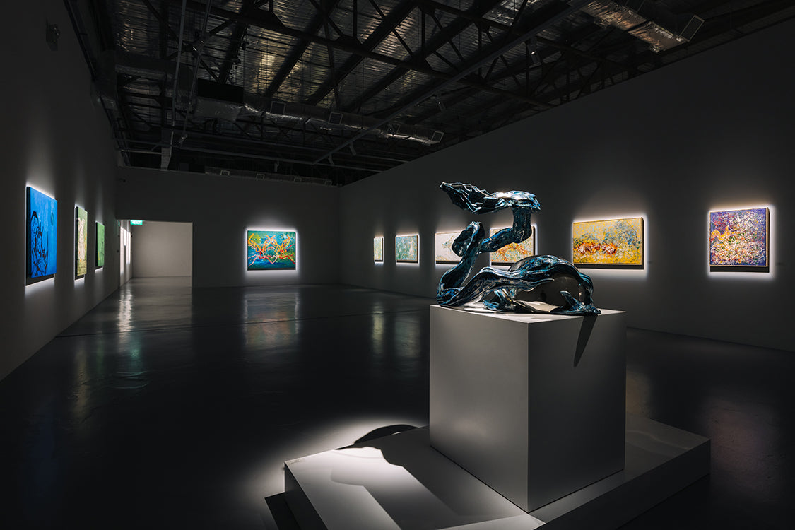 SEASON CHANGES: DEMOS CHIANG | Whitestone Gallery