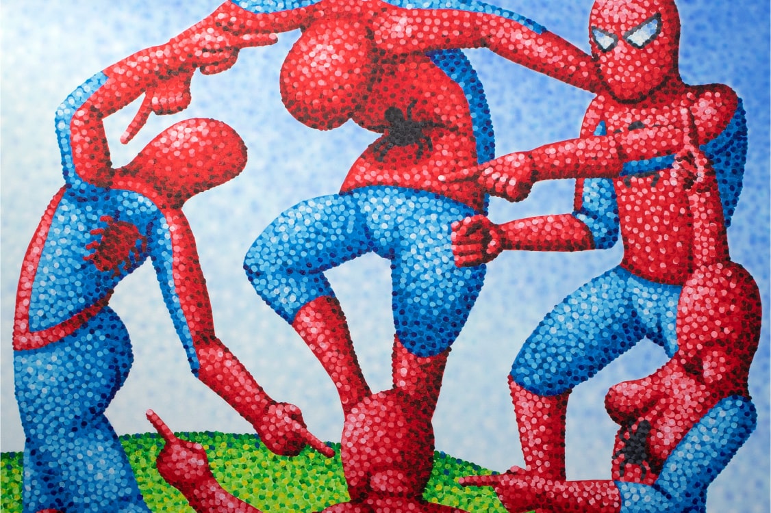 SEBASTIAN CHAUMETON: What's the point? | Whitestone Gallery