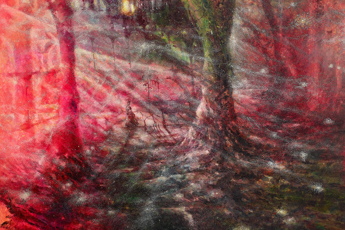 KAREN SHIOZAWA: Masquerade of Light | Whitestone Gallery