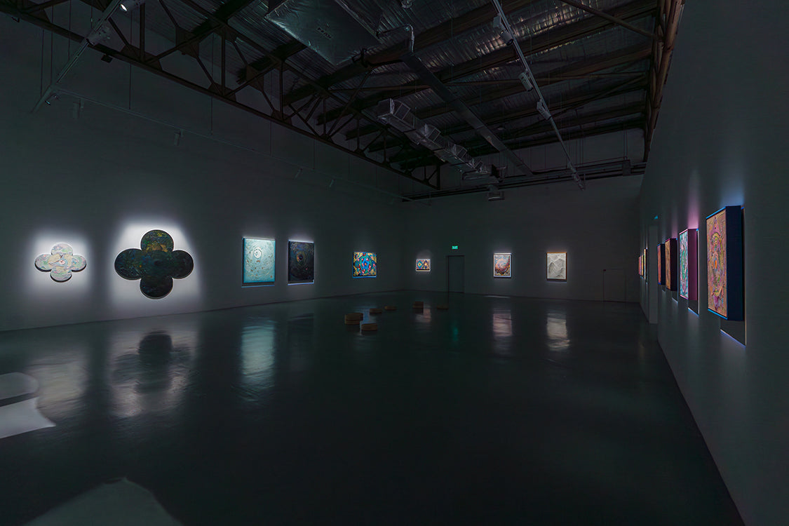 Between Realms: JIANG MIAO, DEBORAH MCKELLAR | Whitestone Gallery