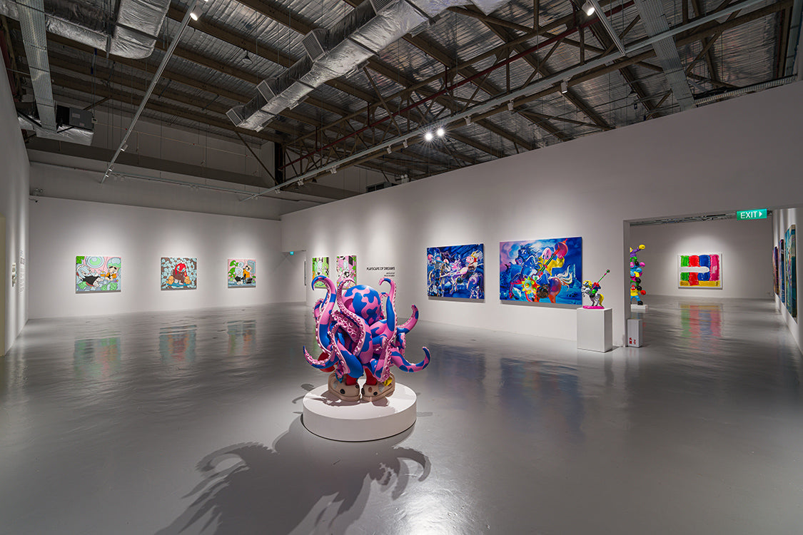 Playscapes of Dreams: PHILIP COLBERT, ARUTA SOUP | Whitestone Gallery