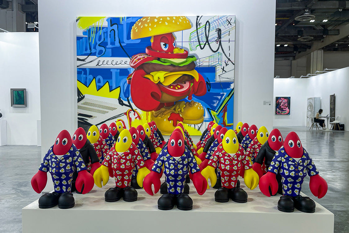 Art Fair and City Unite: Highlights from ART SG and Singapore Art Week ...