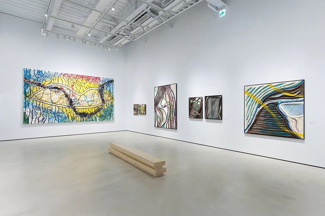 Being Gutai Is All About Myself | Whitestone Gallery