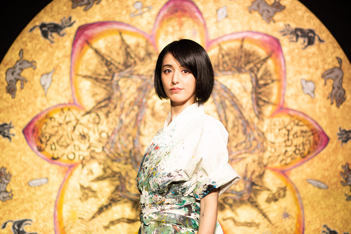 Miwa Komatsu｜Art of spiritual flow | Whitestone Gallery