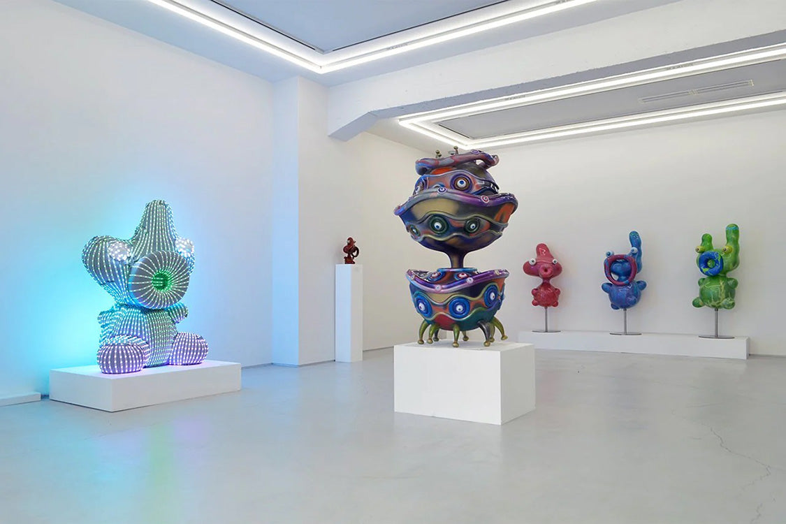 Yoichiro Kawaguchi: Rich Colors and Swirling Shapes｜The World of Scien ...