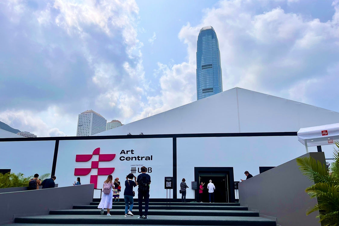 Art Central HK & Art Basel HK 2025: Walking the Frontlines of Asian Co ...