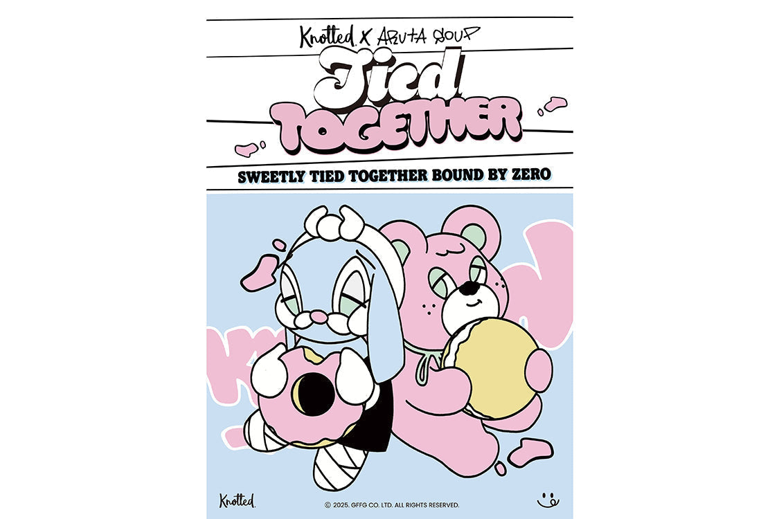 Aruta Soup × Knotted | A Sweet Collaboration of Art and Donuts ...