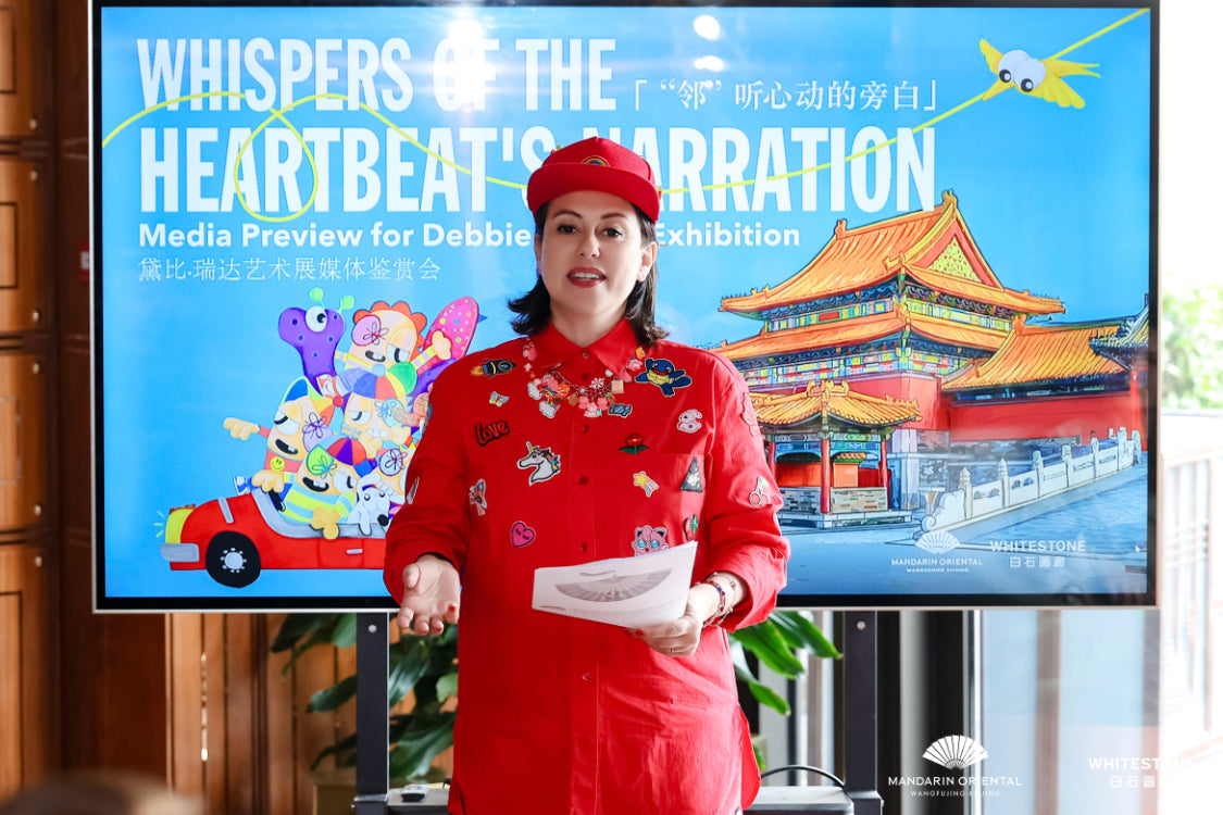 Neo-Pop Artist Debbie Reda’s Solo Exhibition “Whispers of the Heartbea ...