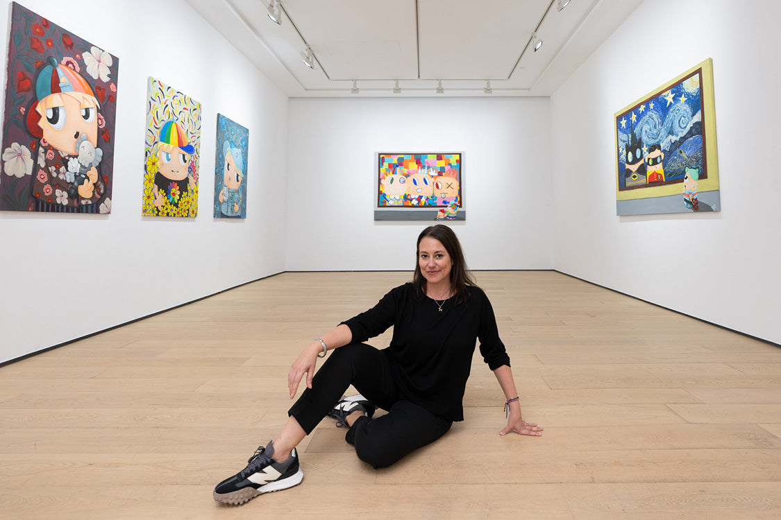 Journey Beyond Planets | Debbie Reda's “Masters” | Whitestone Gallery