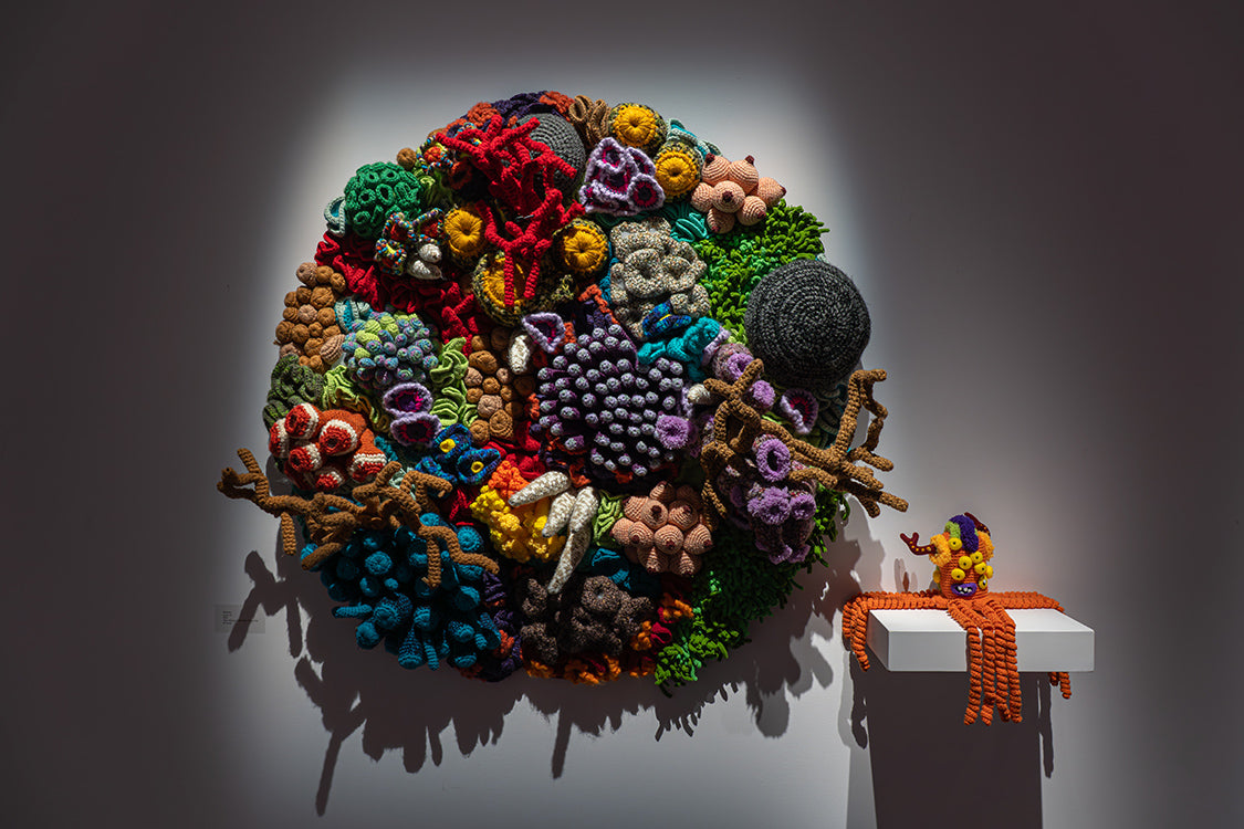 Ocean Dreams in Yarn by Mulyana: The Art of Immersive Installations ...