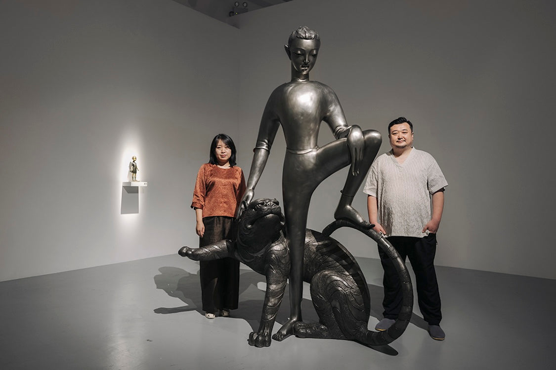 Interwoven Souls: The Sculptural Art of Li Wei & Liu Zhiyin ...