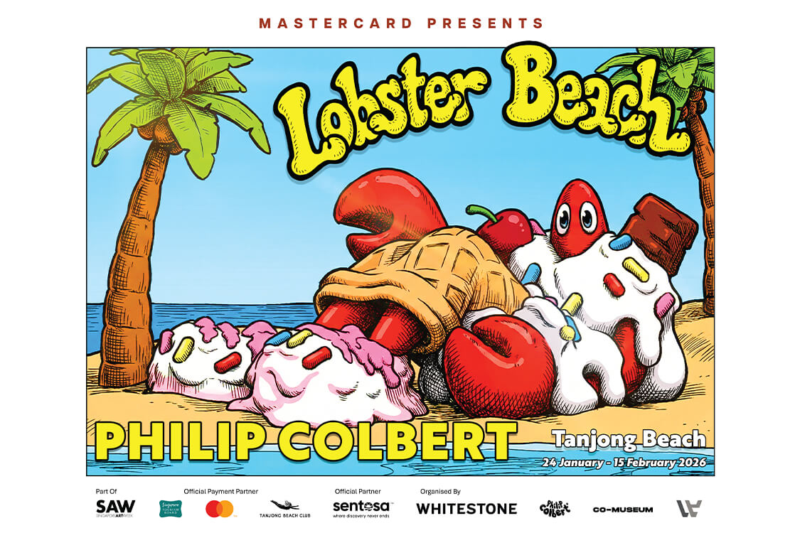 Philip Colbert: Lobster Beach A Public Art Activation as Part of Phili ...