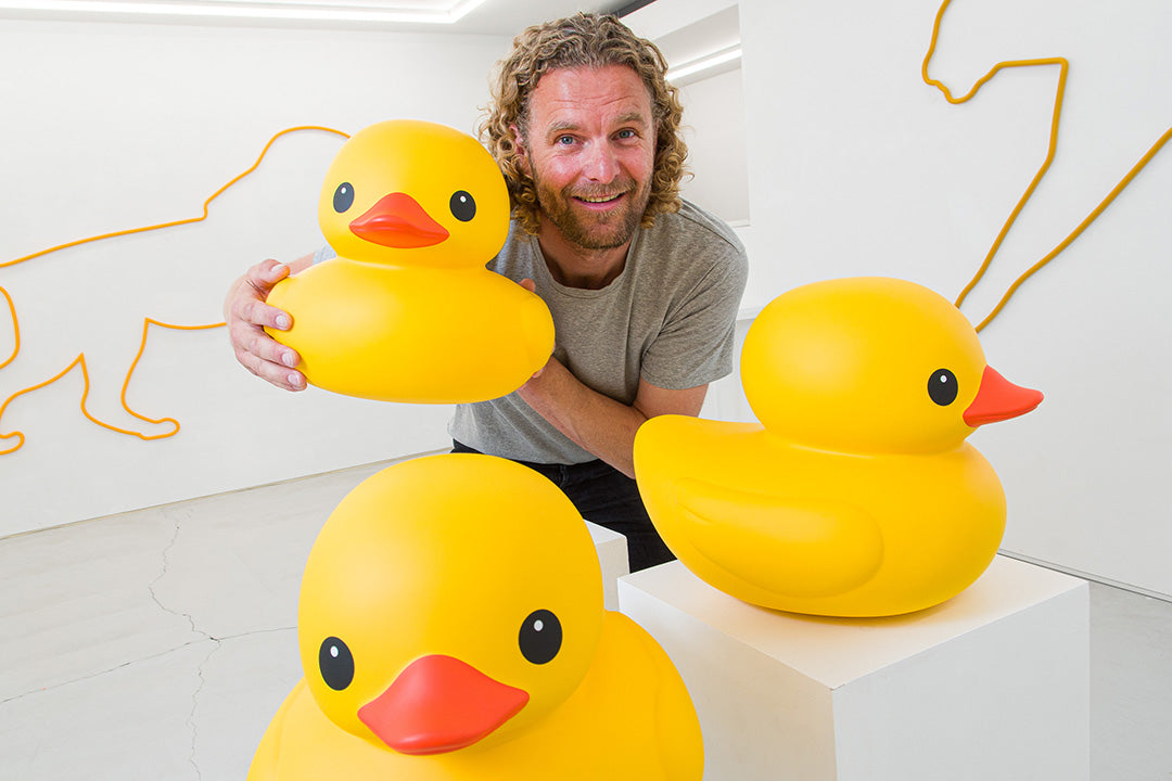 Turning the World into a Playground: Florentijn Hofman's 'MORE Yellow ...