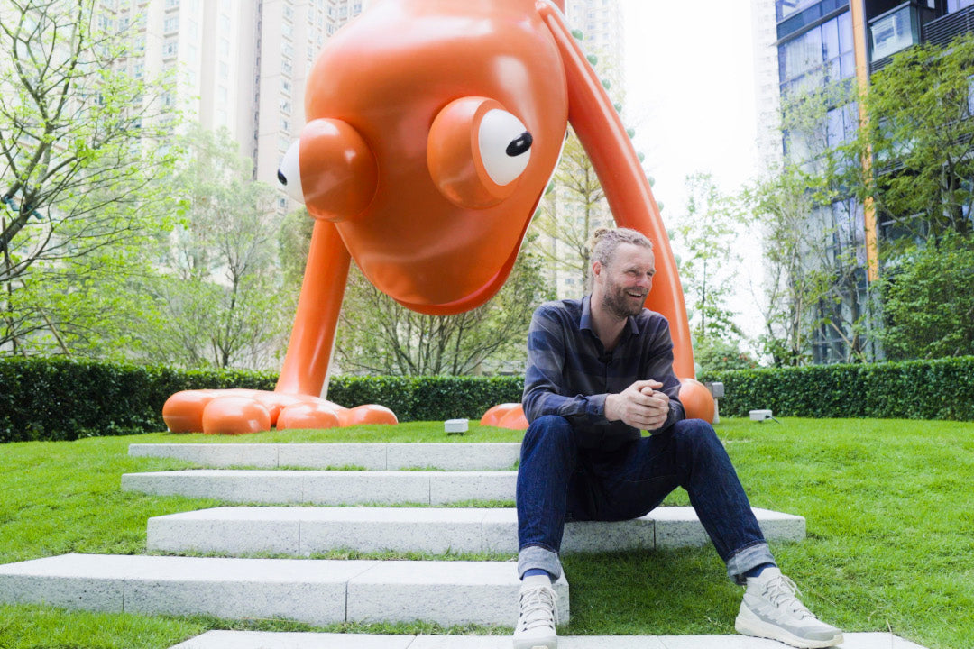 Hong Kong's Newest Landmark: Florentijn Hofman's Permanent Installatio ...
