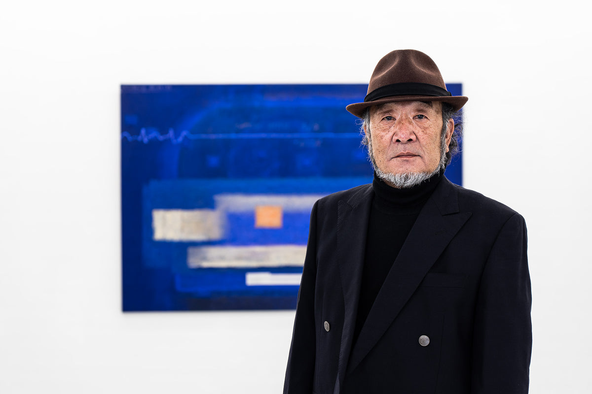 A New Frontier for Inokuma Blue | Katsuyoshi Inokuma "Transition" Inte ...