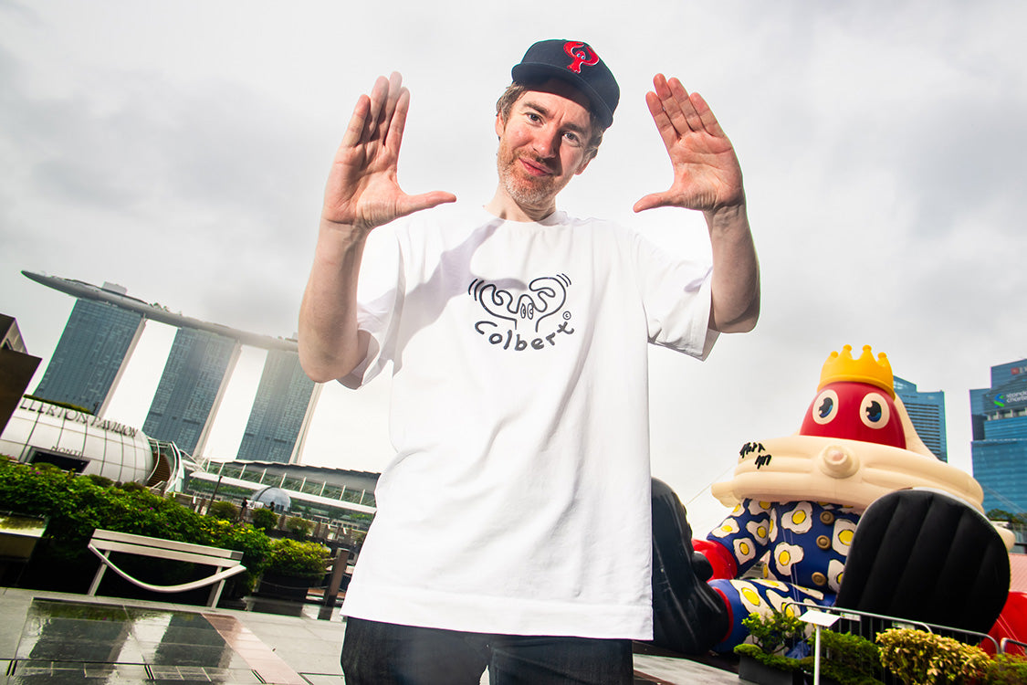 Philip Colbert Makes a Splash in Singapore with Lobsters | Whitestone ...
