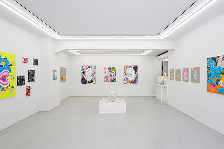 Theo HAZE / ARTIST miu: Awakening | Whitestone Gallery
