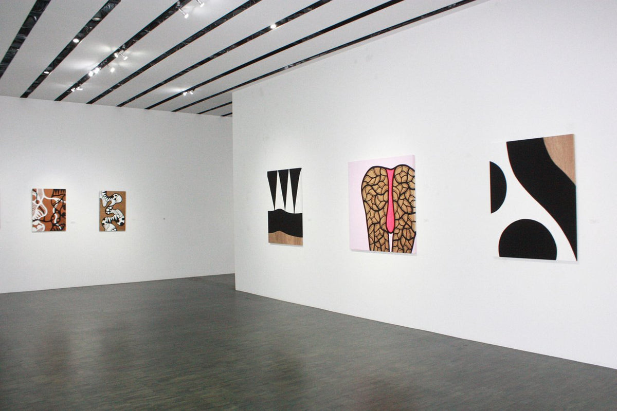 AHHI CHOI: Inside | Whitestone Gallery