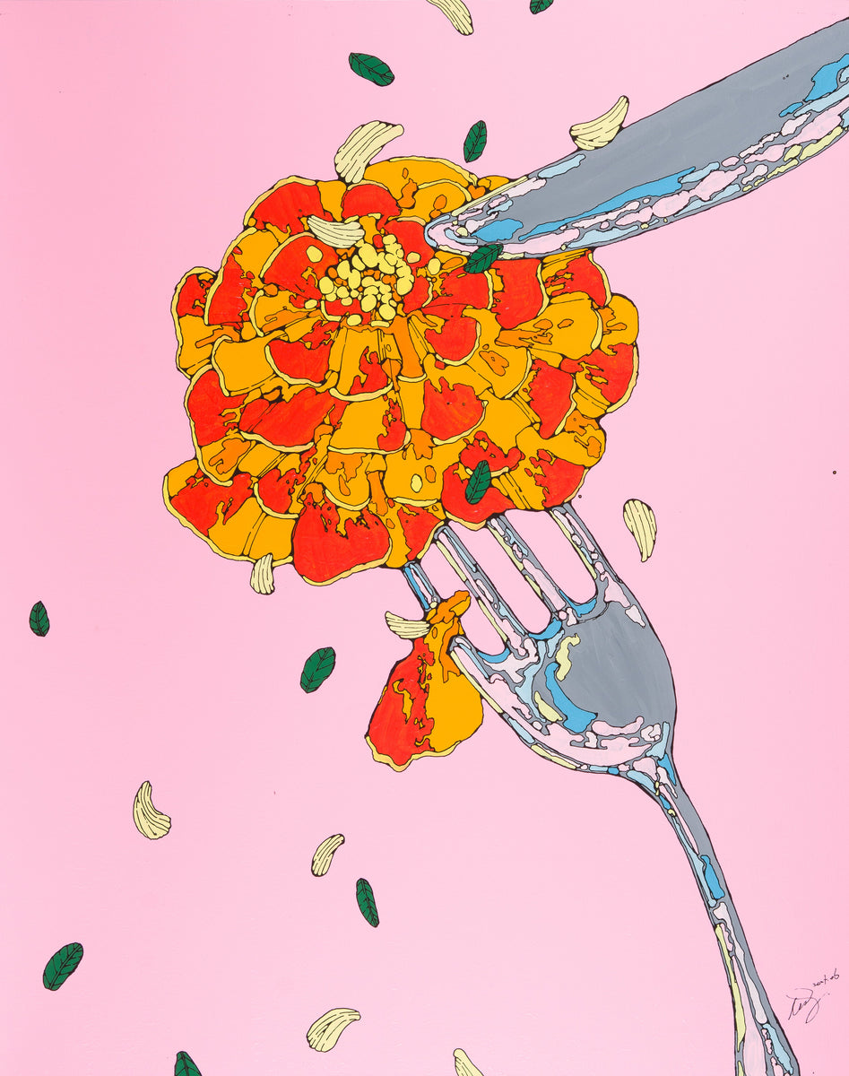 Edible flower | Whitestone Gallery