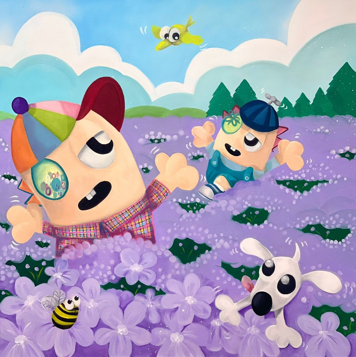 Through Perfume Fields | Whitestone Gallery