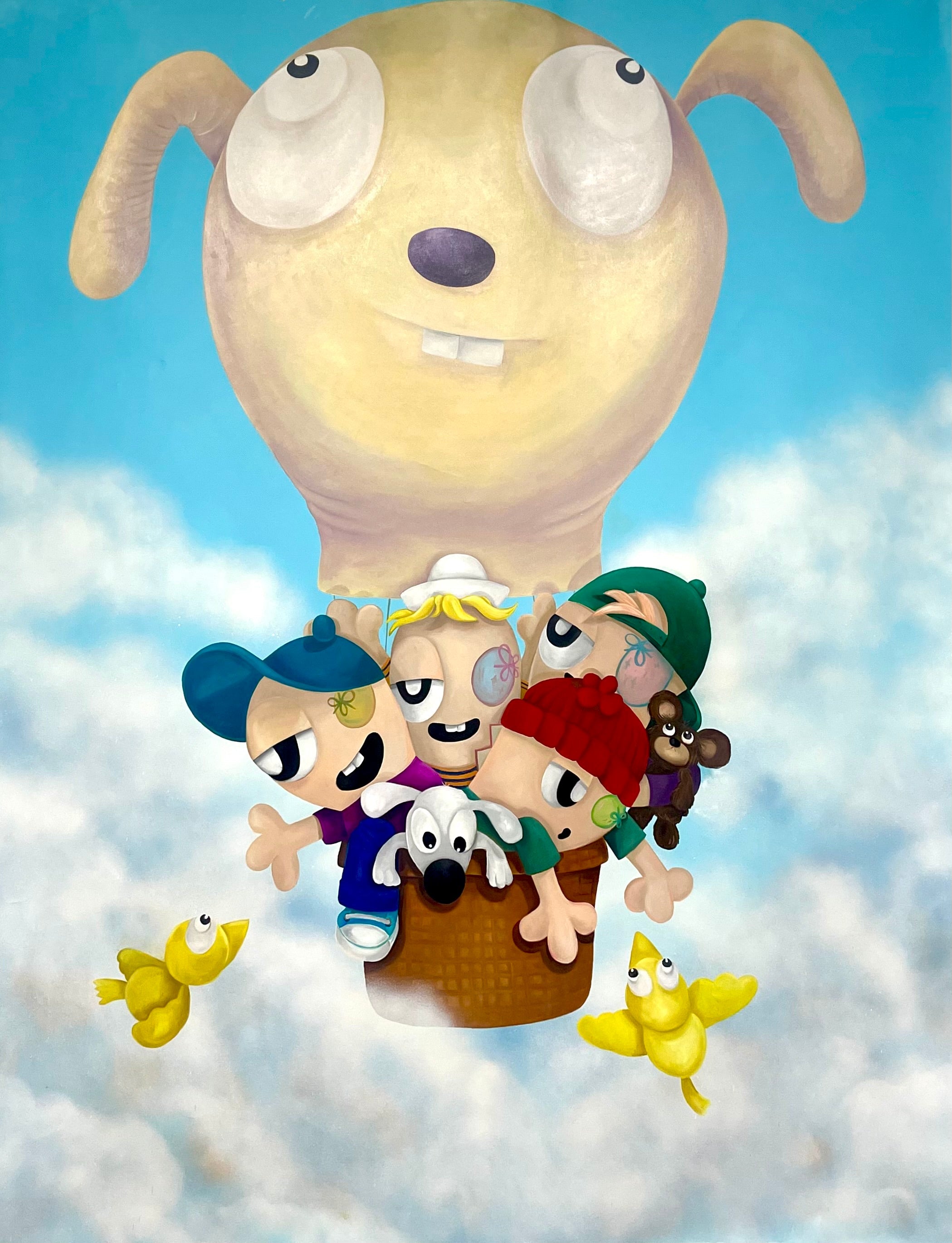 DEBBIE REDA: A Fun Adventure | Whitestone Gallery