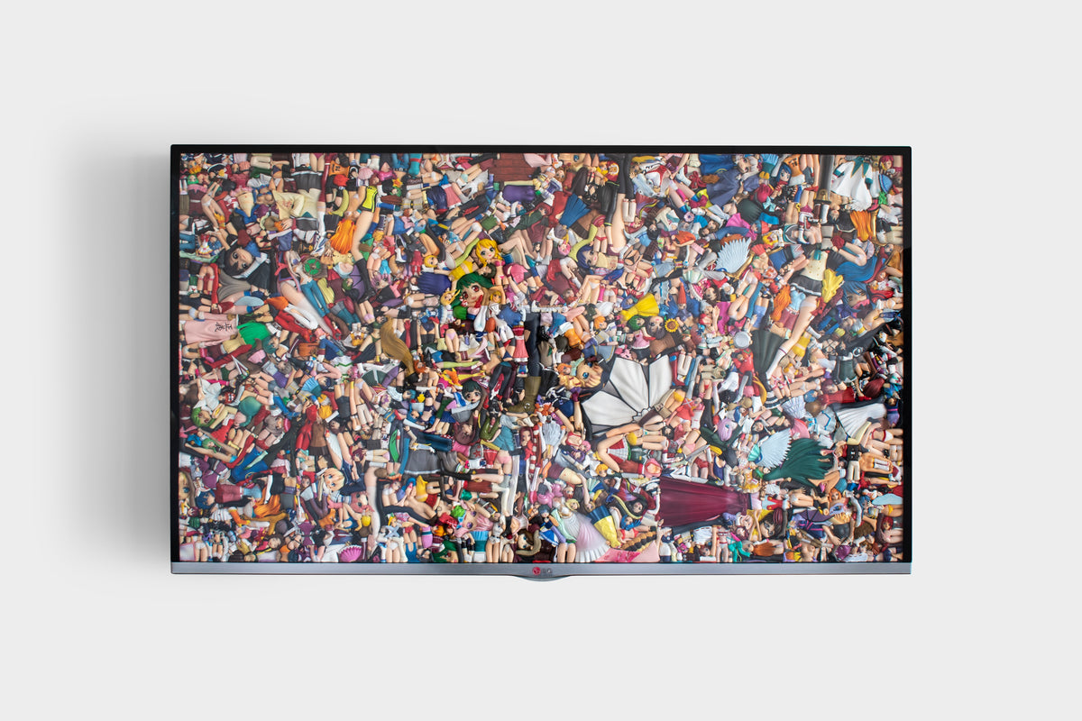 42V inch Display | Whitestone Gallery