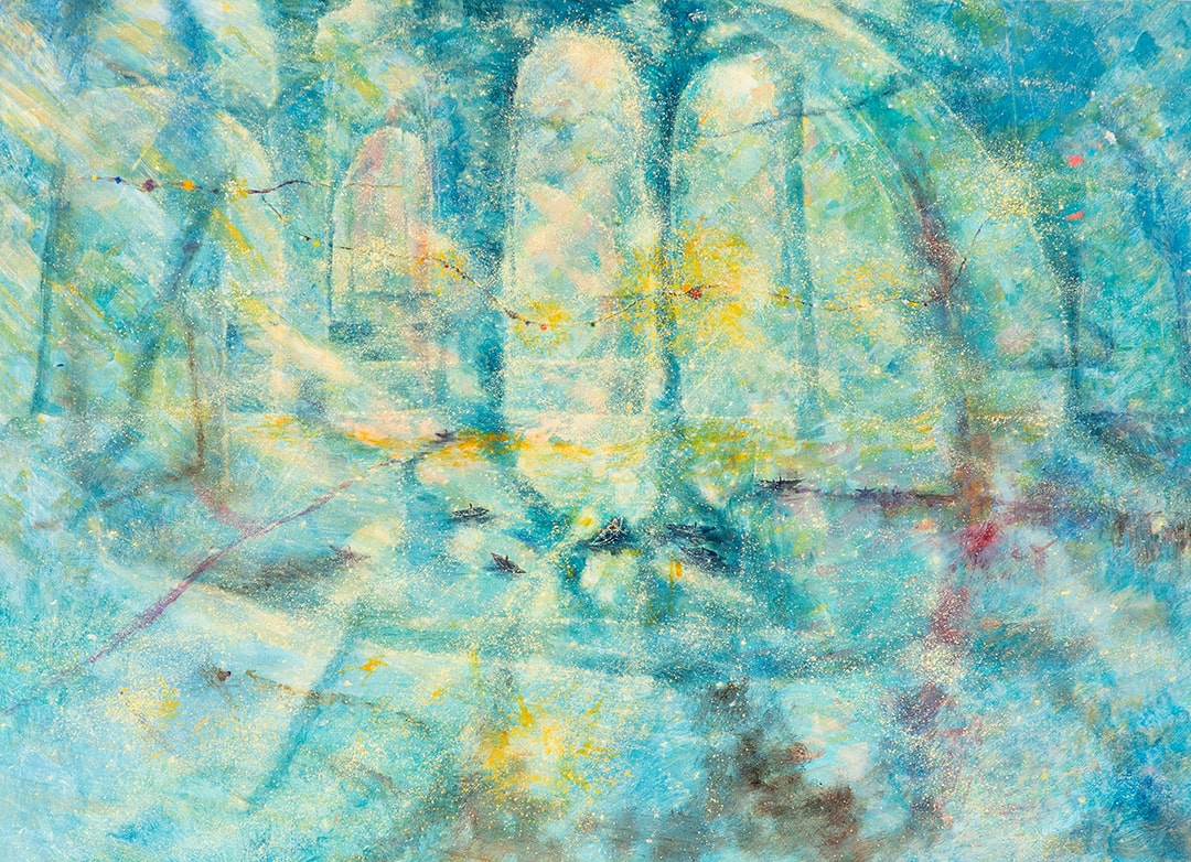 KAREN SHIOZAWA Masquerade Of Light Whitestone Gallery karen-shiozawa-masquerade-of-light-whitestone-gallery
