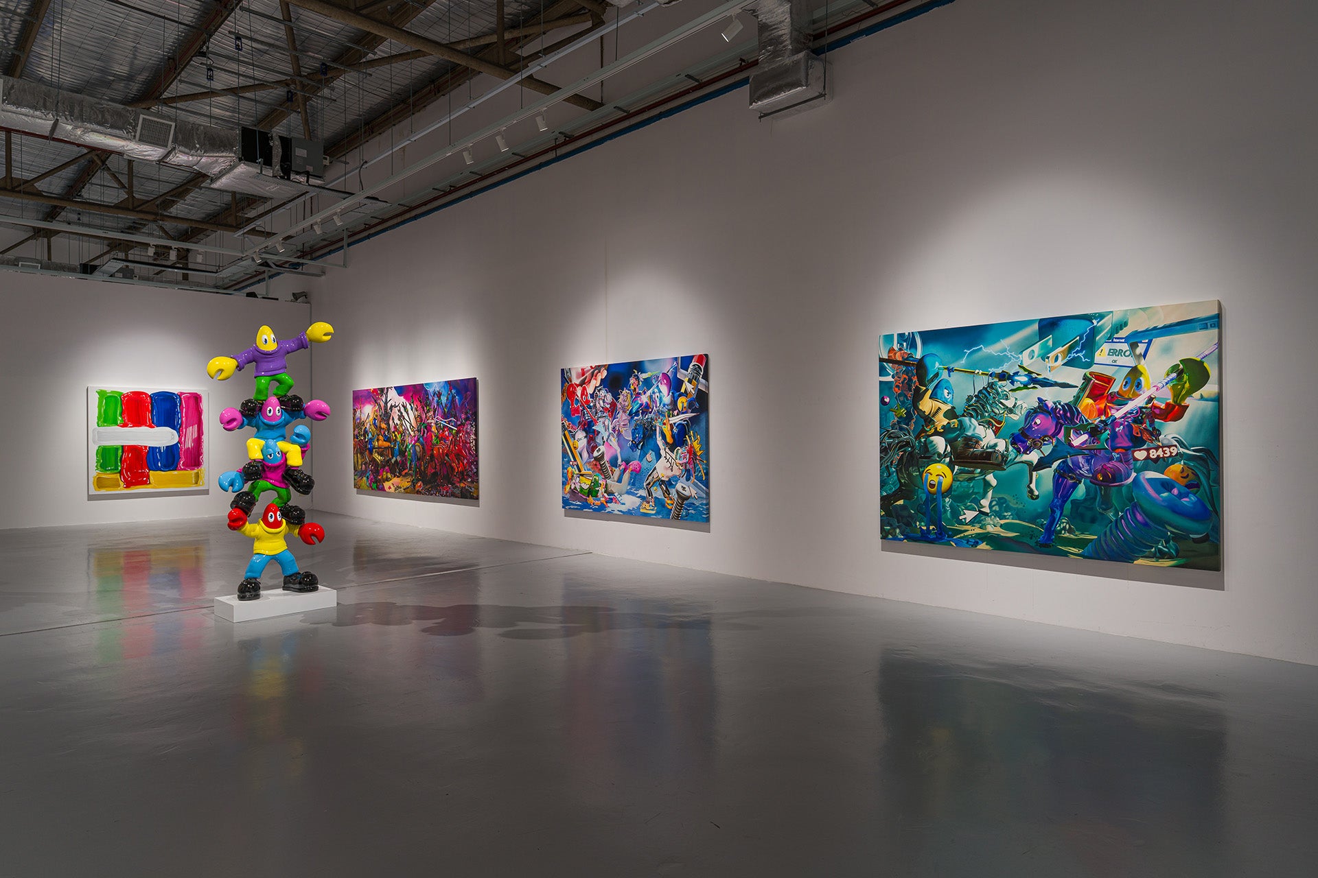 Playscapes of Dreams: PHILIP COLBERT, ARUTA SOUP | Whitestone Gallery