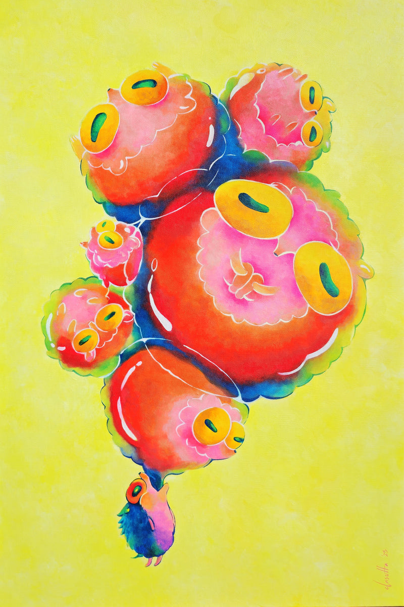 Exhale: On Hold | Whitestone Gallery