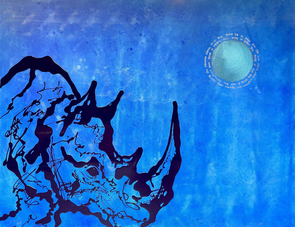 Blue planet | Whitestone Gallery