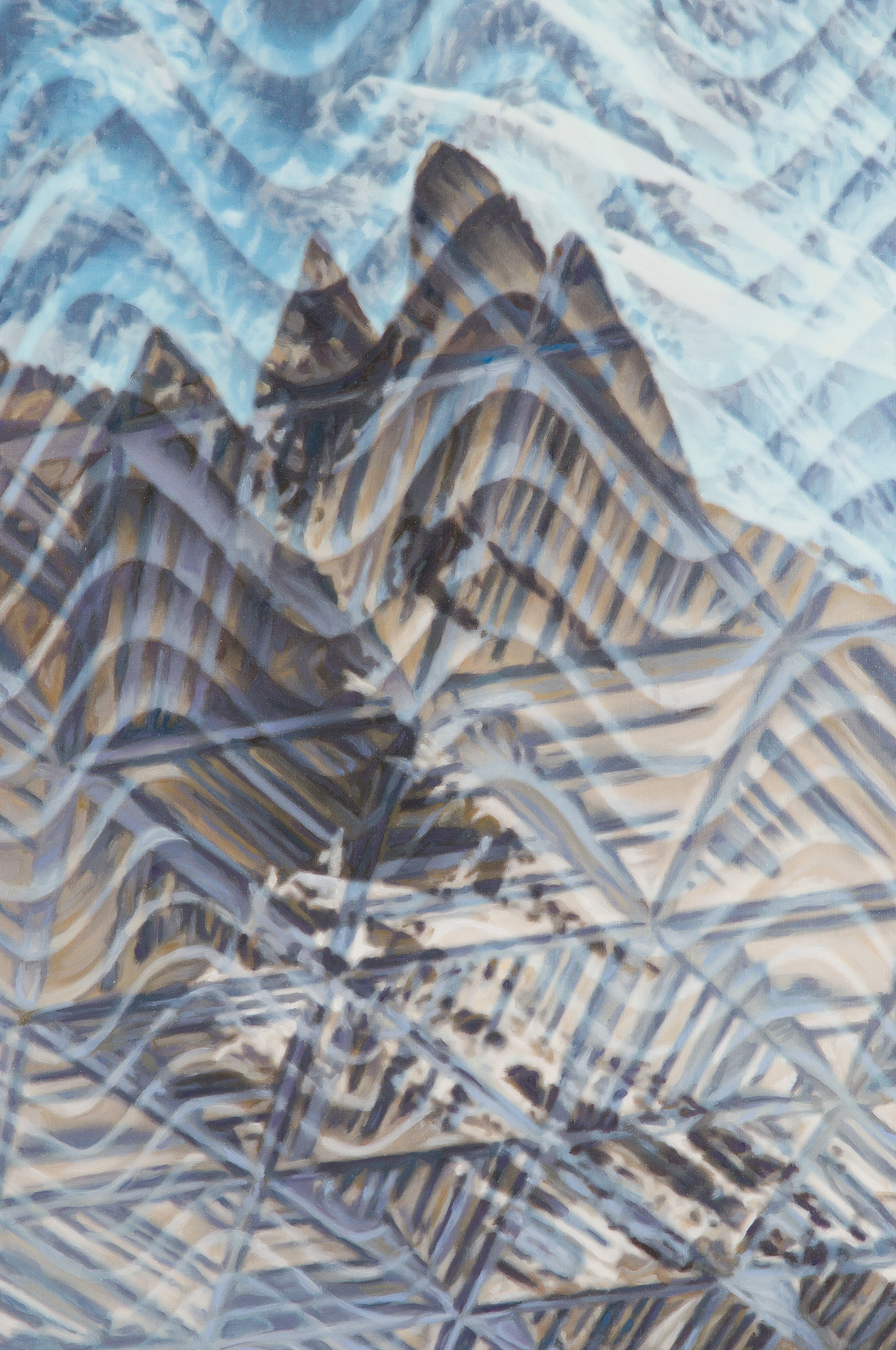 DONALD CAMERON: ACIDSKYPIXEL | Whitestone Gallery