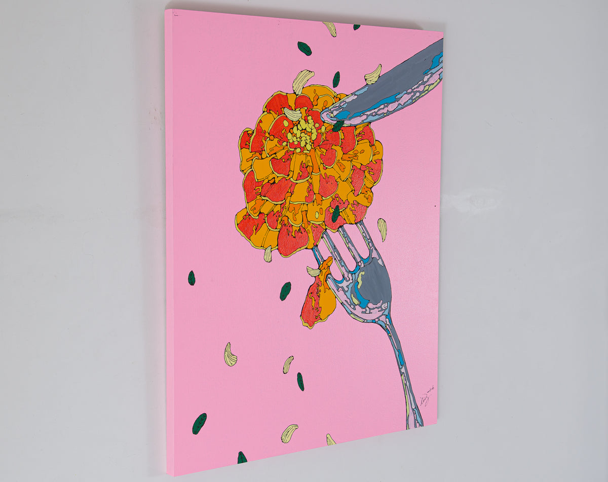 Edible flower | Whitestone Gallery