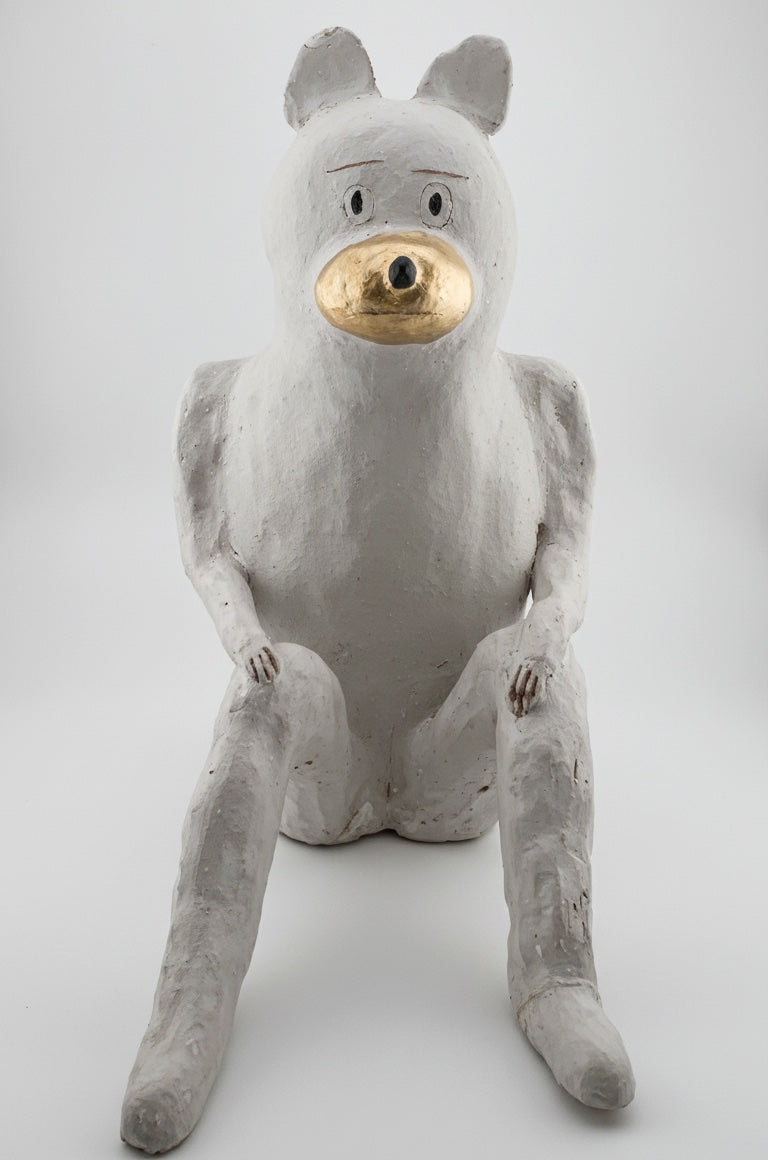 Sitting bear | Whitestone Gallery