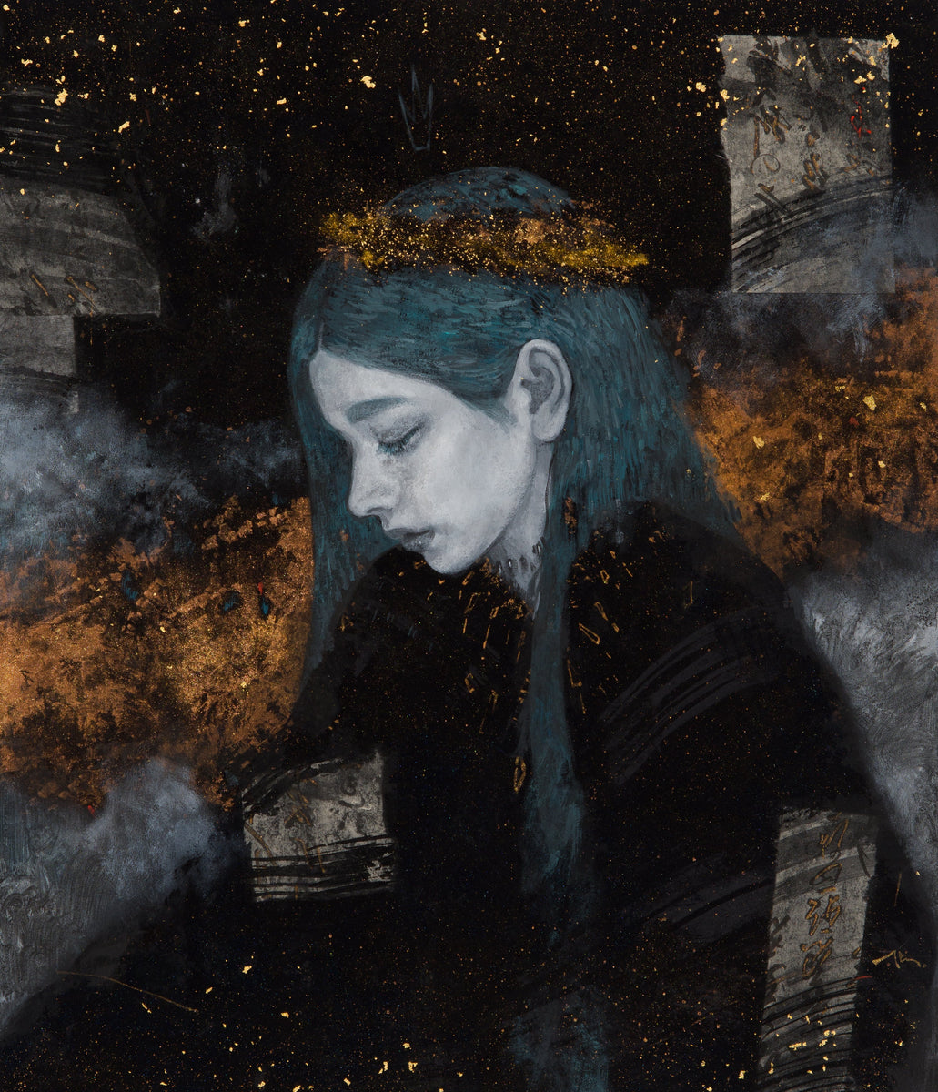 Lunar Waiter | Whitestone Gallery