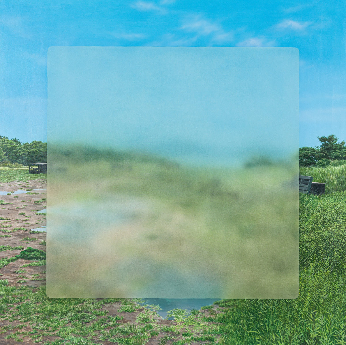 Frosted Window#101 | Whitestone Gallery