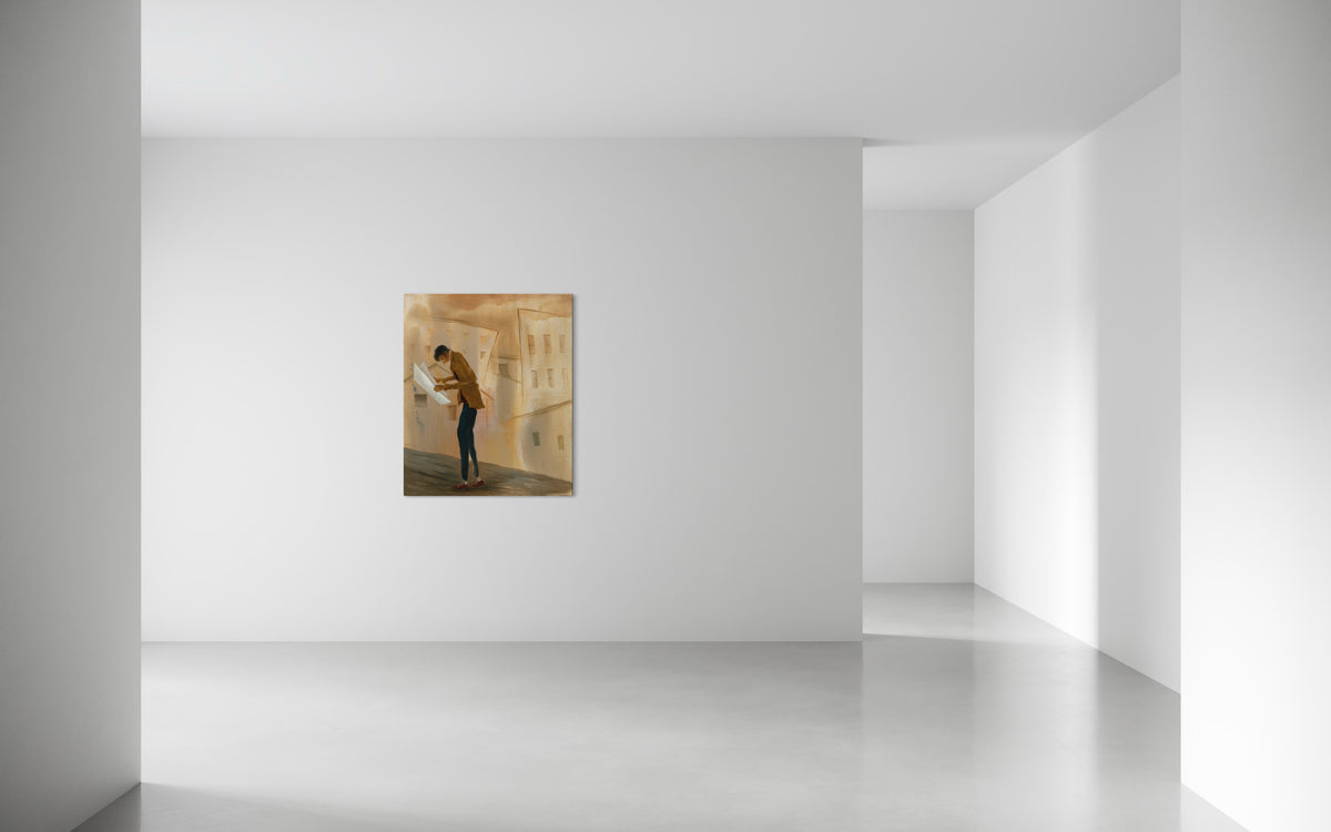 The Story of a Small Town | Whitestone Gallery