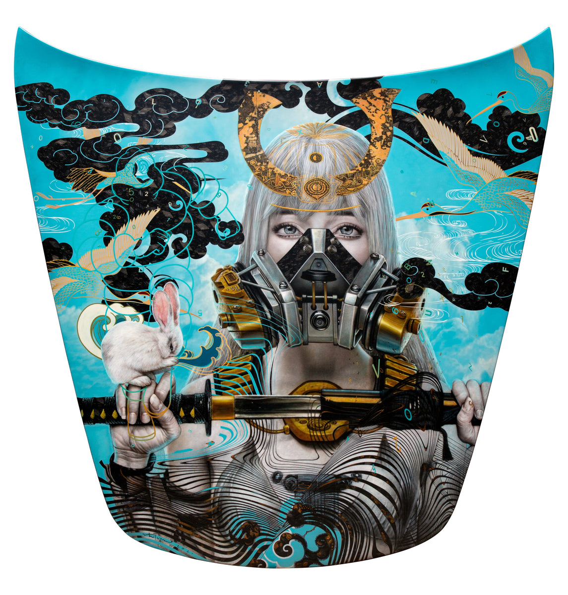 Azure Blades | Whitestone Gallery