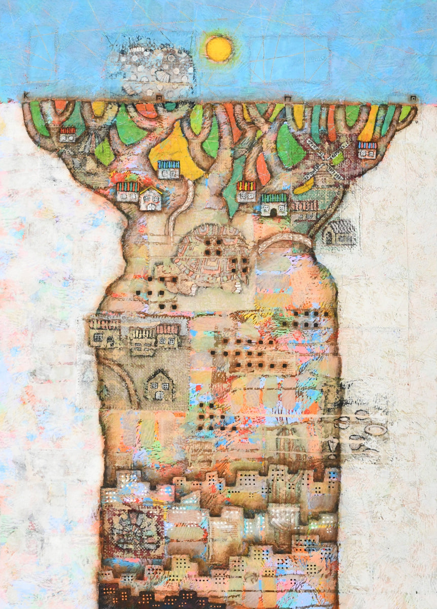 Town of Big Trees | Whitestone Gallery