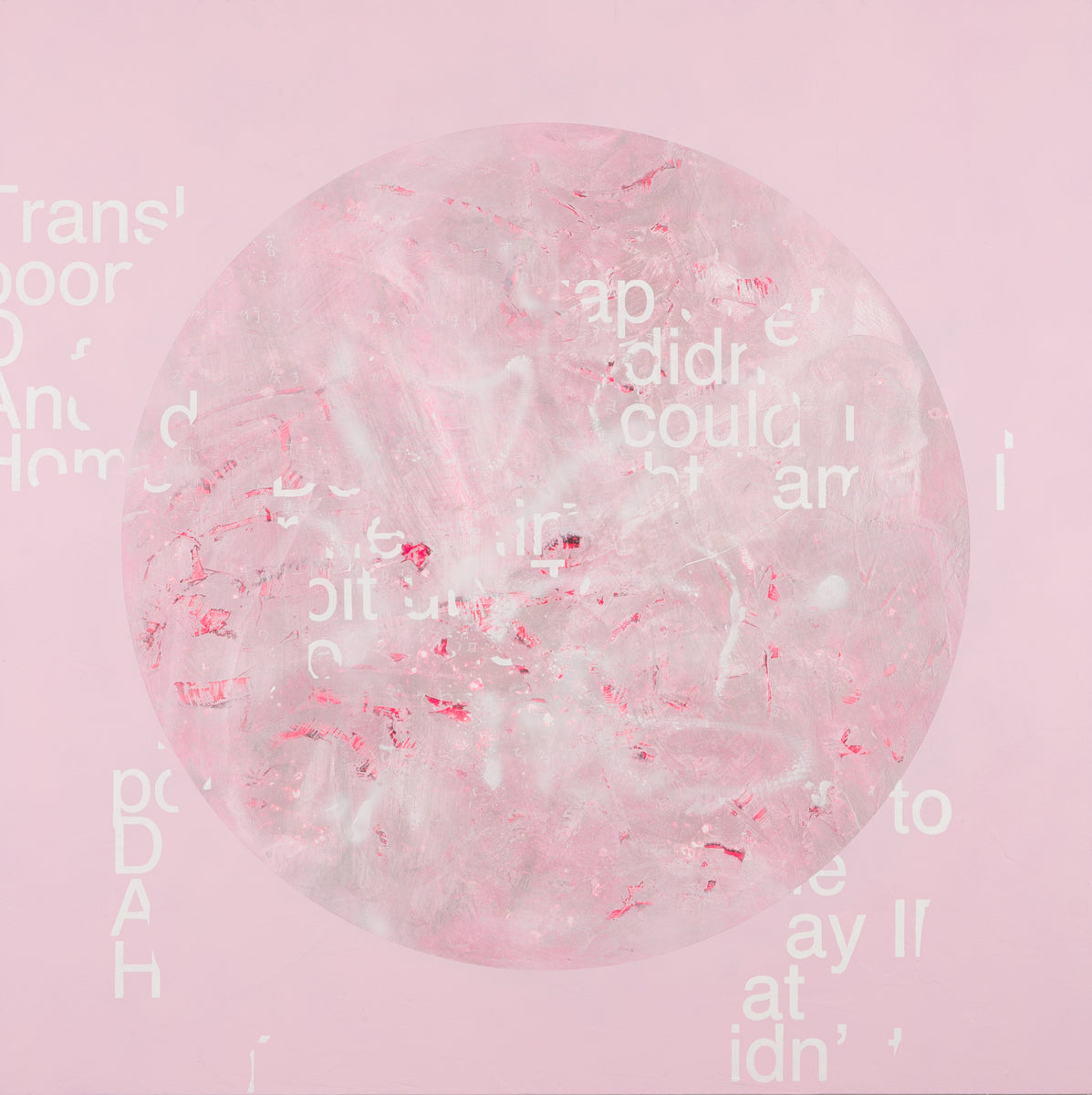 Ambiguous words on the moon in the water 6 | Whitestone Gallery