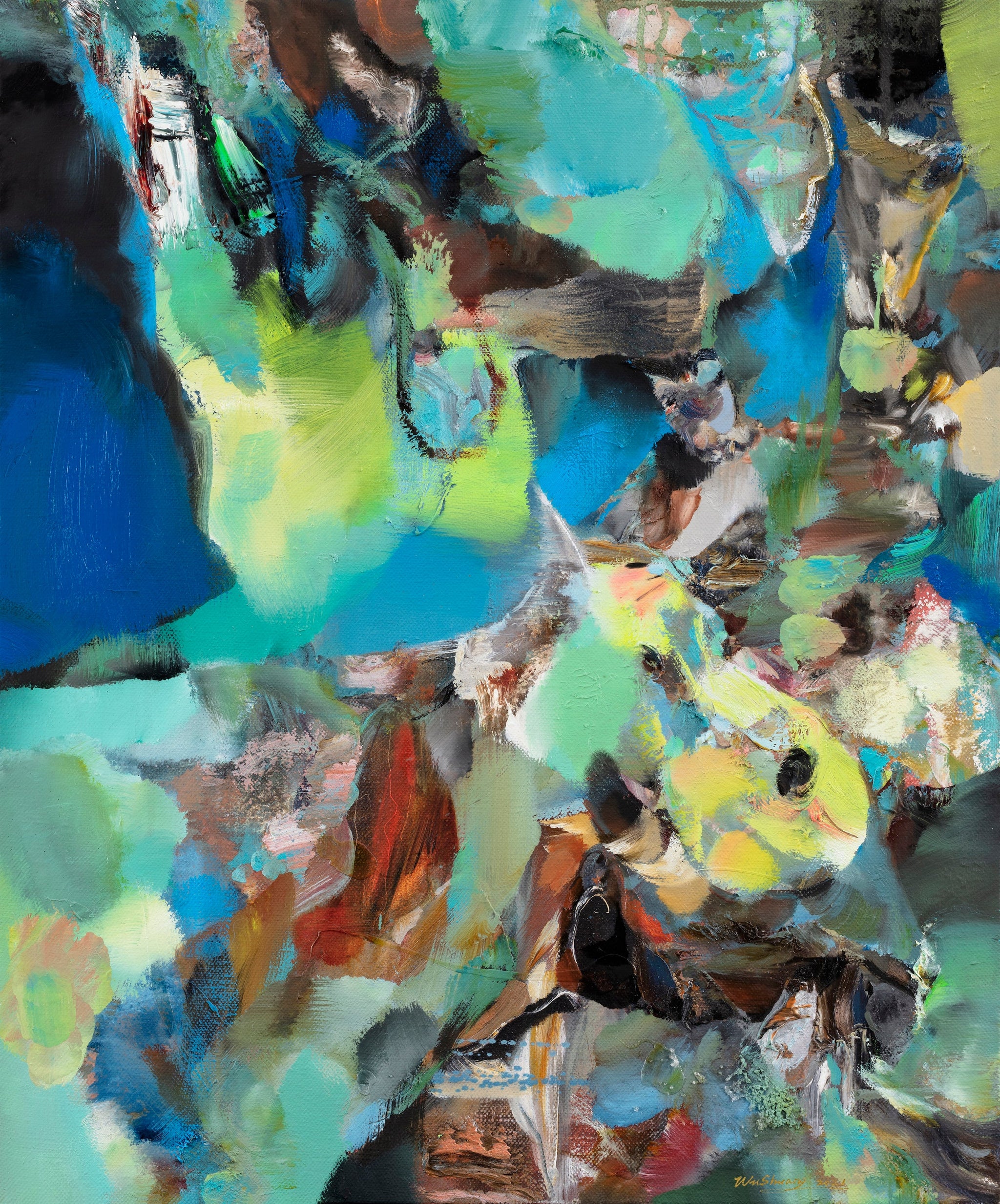 WU SHUANG | Whitestone Gallery