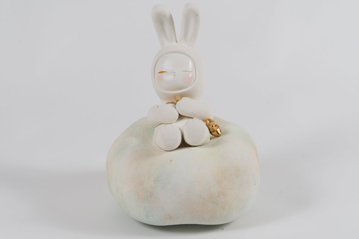 Clouds, Stars and Rabbits - Hold | Whitestone Gallery