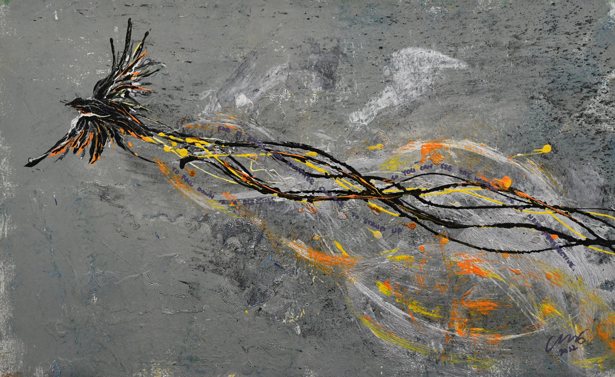 FALLING FORWARD | Whitestone Gallery